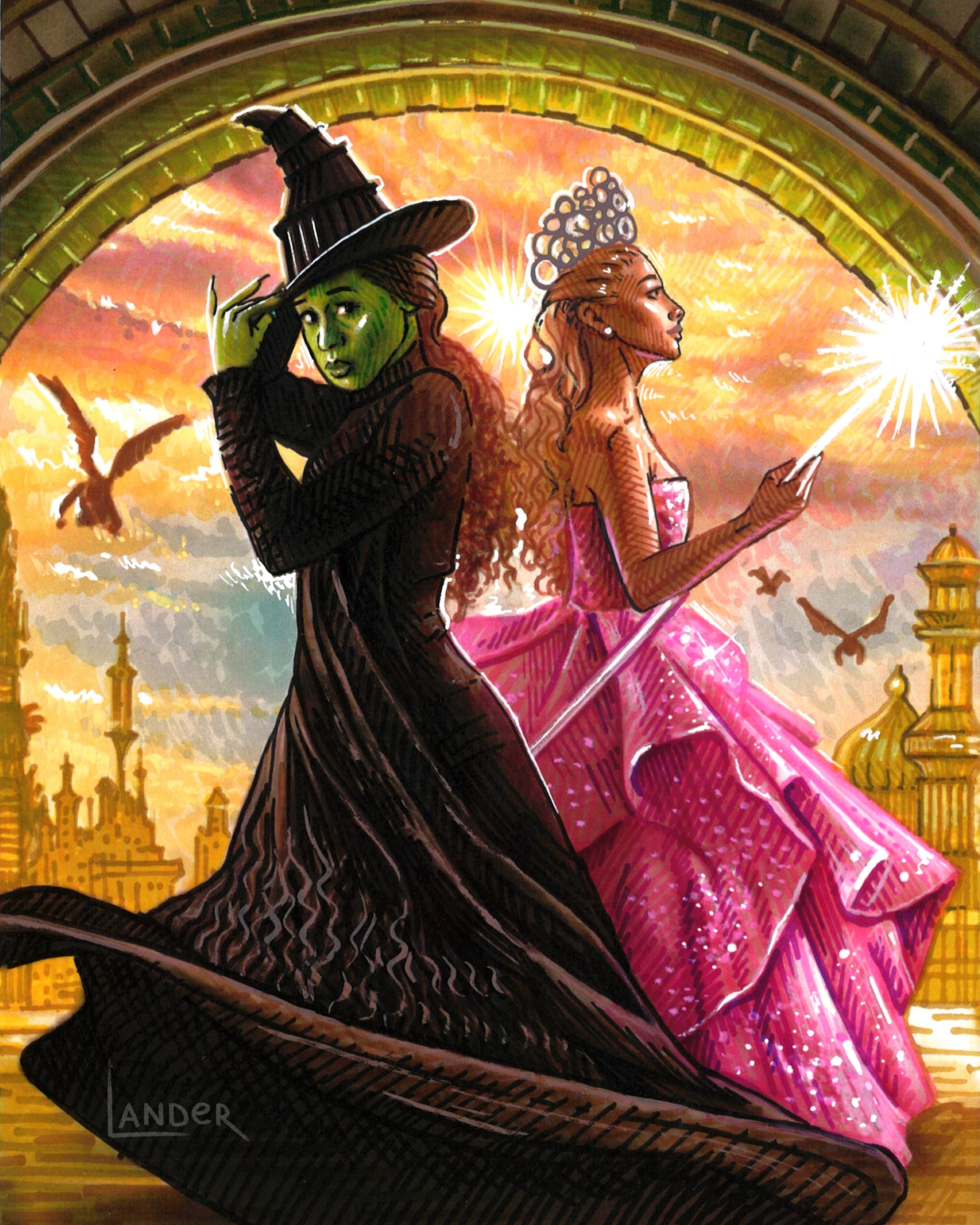 Lander Art Shop – LANDER ART