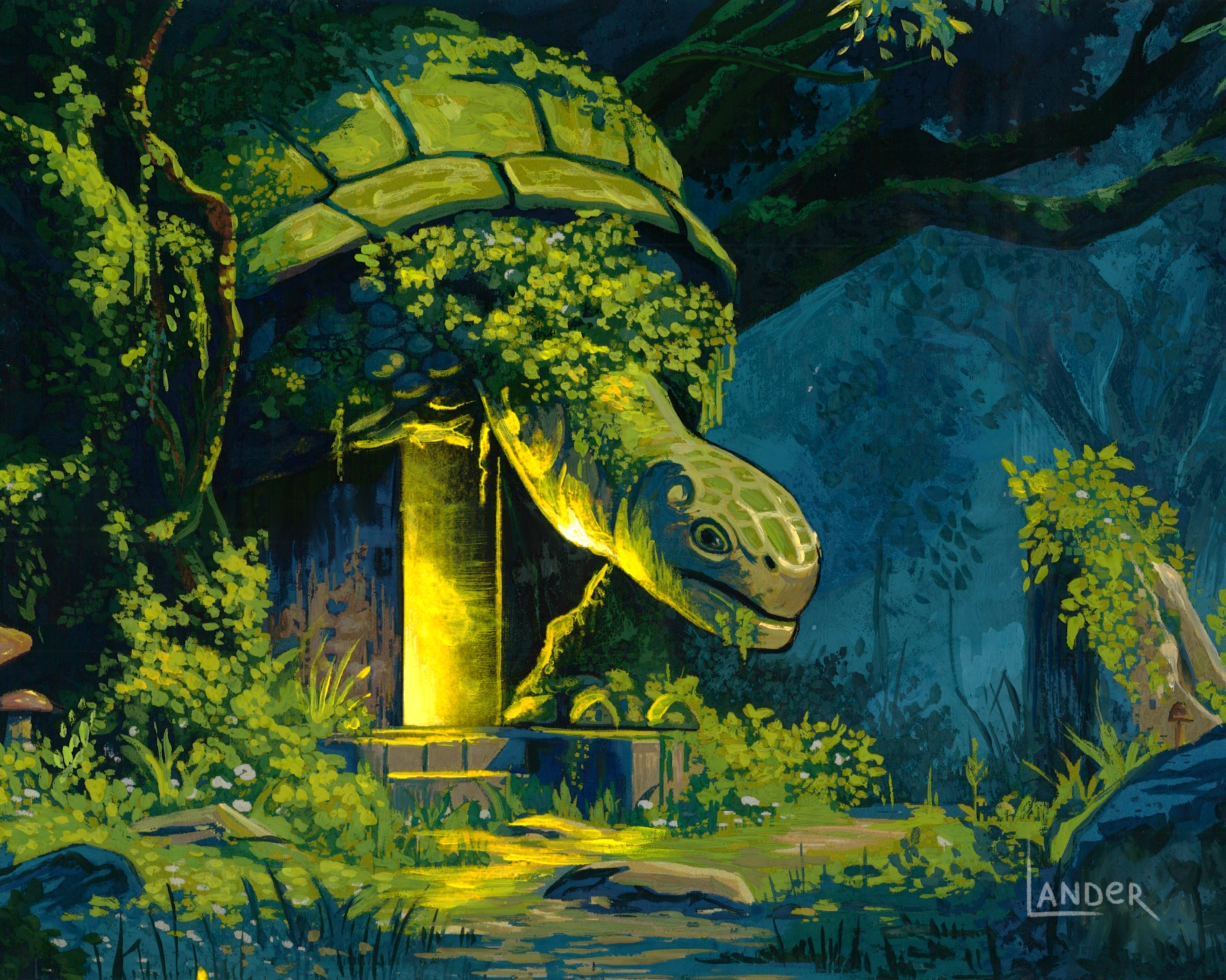 Ghibli Style – LANDER ART