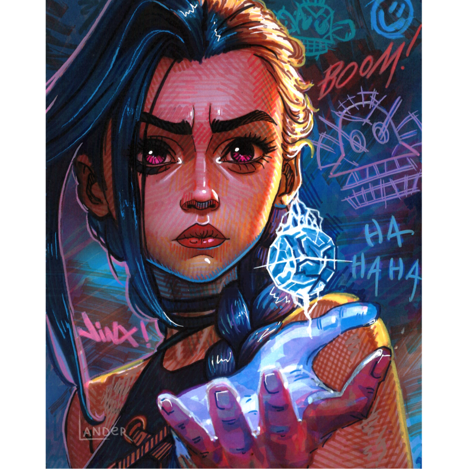 Lander Art Shop – LANDER ART